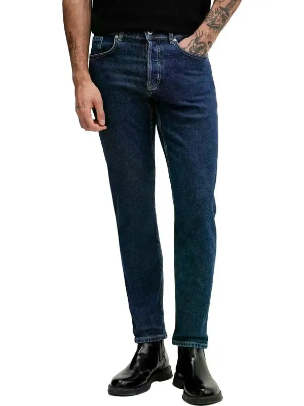 Karl Lagerfeld Logo-patch Denim - Blue