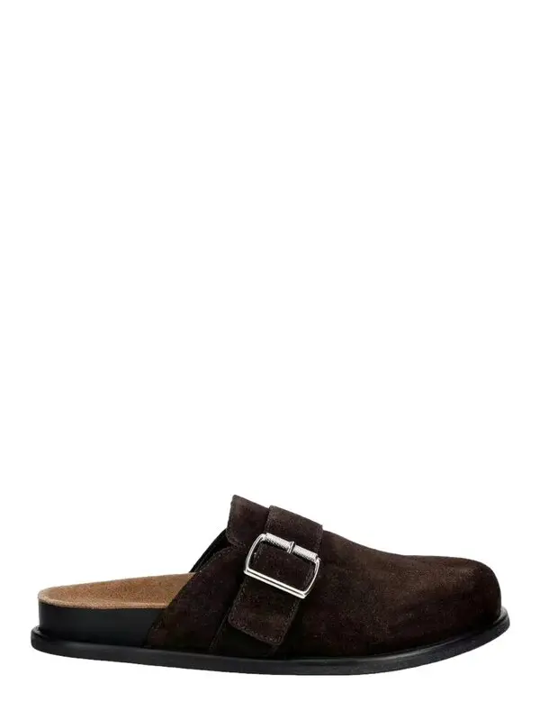 VAGABOND SHOEMAKERS Effie Suede Mules - Brown
