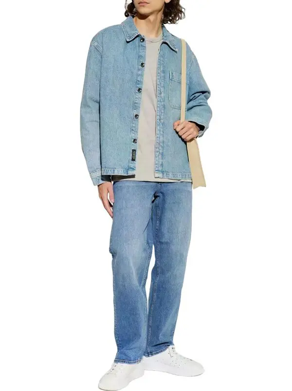 Rag & Bone Straight-leg Jeans - Blue