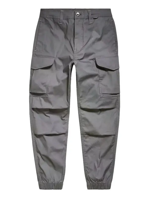 G-star Raw Cargo Pants With Elasticated Cuffs - Grey