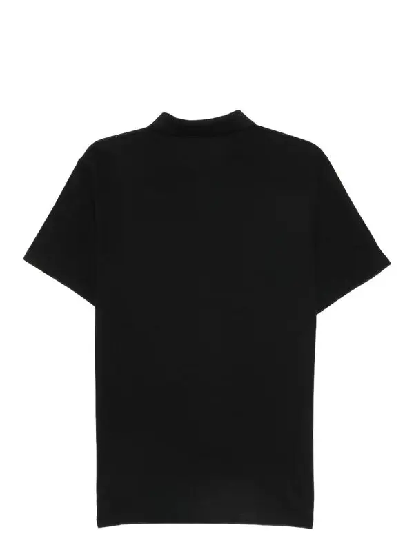 Valentino Garavani Vlogo Chest-pocket Polo Shirt - Black