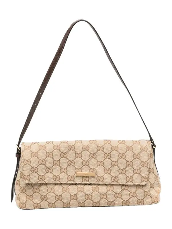 Gucci Madison Medium Shoulder Bag - Beige