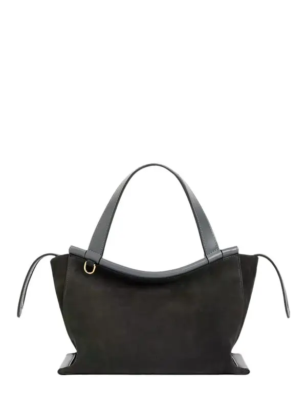 WANDLER Ida Shoulder Bag - Grey