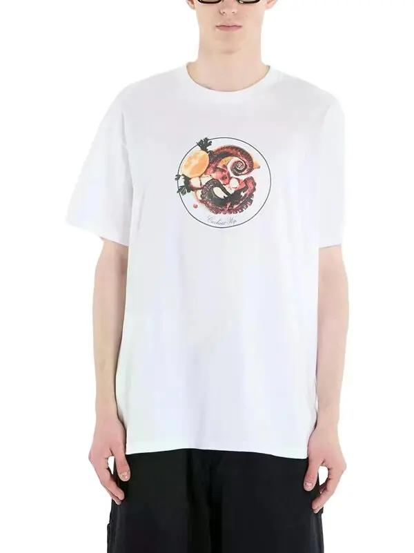 Carhartt Work In Progress Octopus Print T-shirt - White