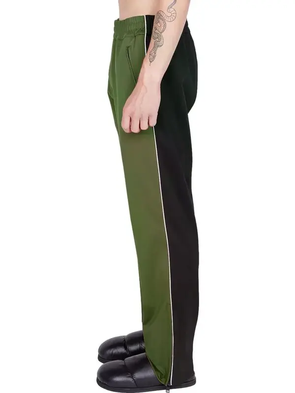 Moncler Panelled Trousers - Green