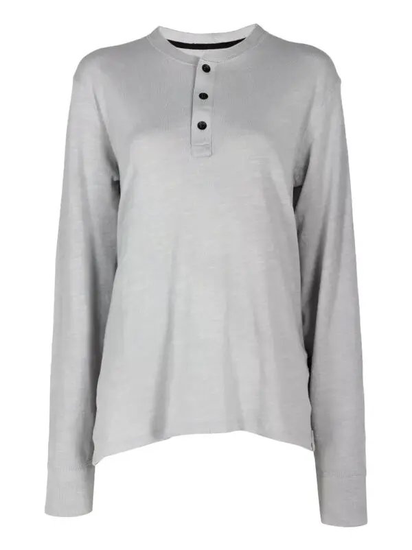 Rag & Bone Long-sleeve T-shirt - Grey