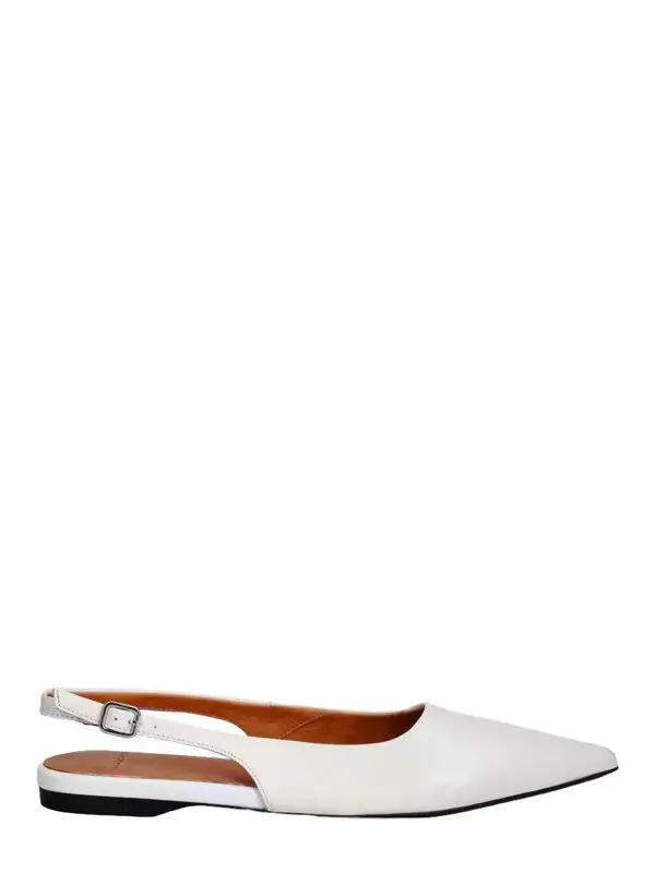 VAGABOND SHOEMAKERS Hermine Slingback Ballet Flats - White