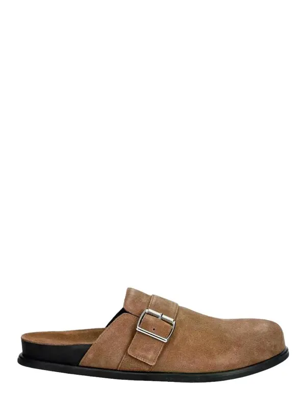 VAGABOND SHOEMAKERS Effie Suede Mules - Brown