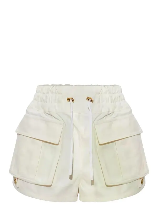 Balmain Cargo Shorts - Neutrals