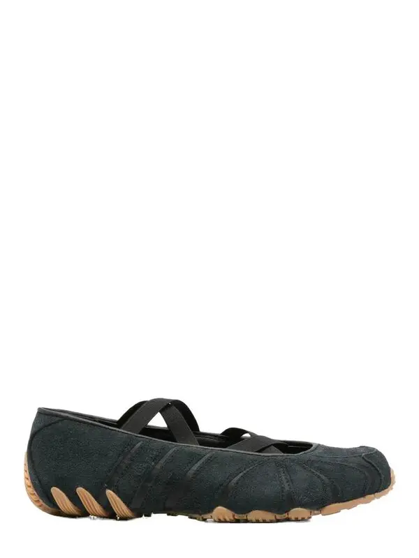 Adidas Elasticated Crossover Strap Sneakers - Black