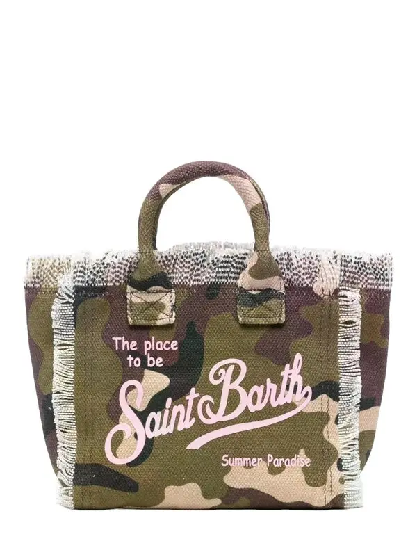 MC2 SAINT BARTH Beach Bag - Green