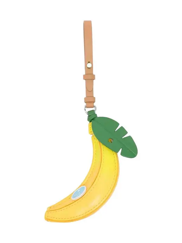 Kate Spade New York Charmed Banana-shape Bag Charm - Yellow