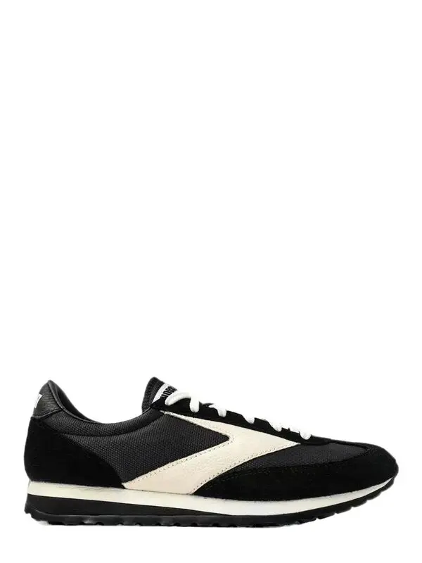 Brooks Vanguard Panelled Sneakers - Black