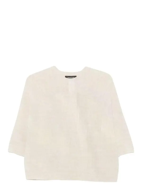 Fabiana Filippi Ivory T-shirt - Neutrals
