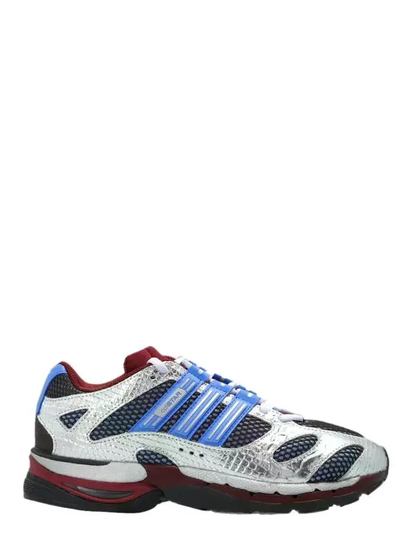 Adidas Adistar Paneled Sneakers - Silver