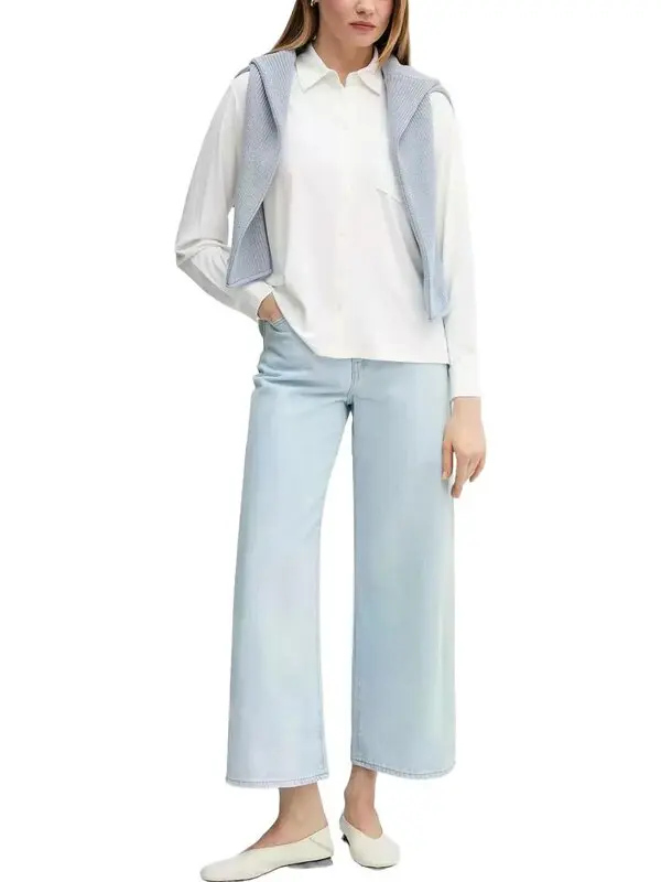 Marc O'polo Chest-pocket Button-up Shirt - Neutrals