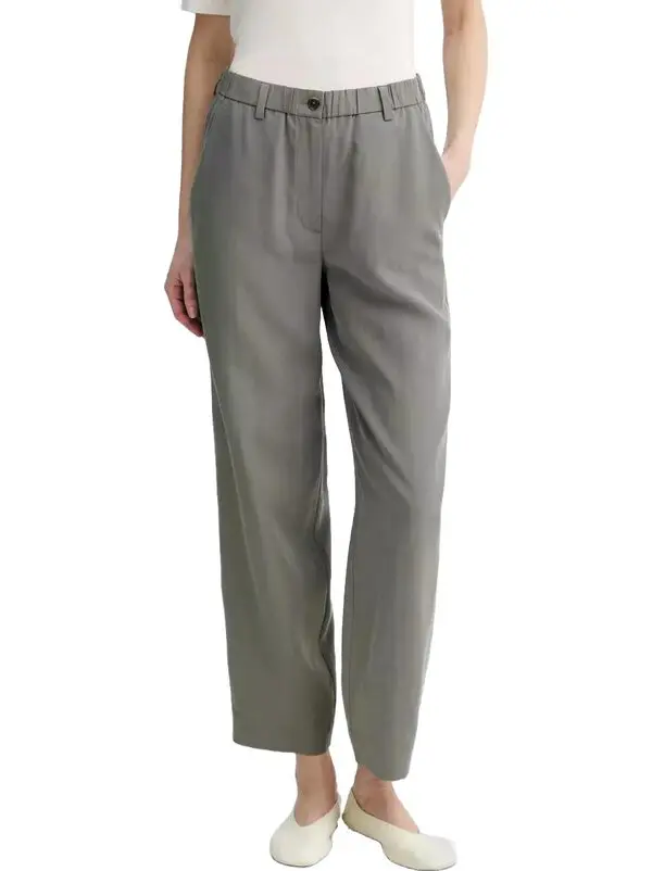 Marc O'polo Slub Texture Trousers - Grey