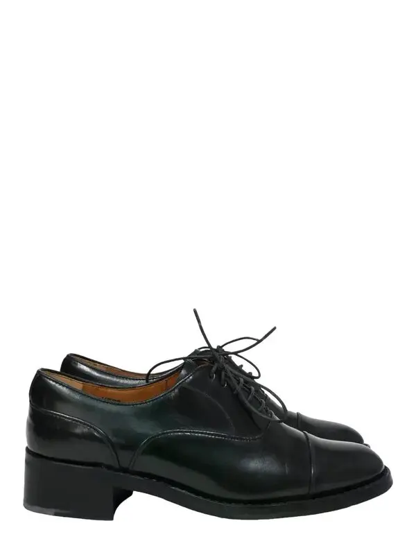 Church's Leather Lace-up Oxford Shoes - Black