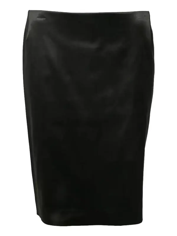 Missoni Satin Midi Skirt - Black
