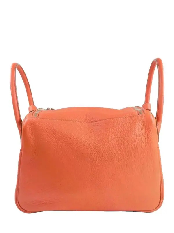 Hermès 30 Lindy Tote Bag - Red