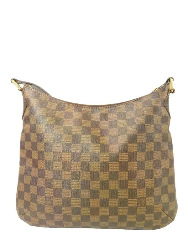 LOUIS VUITTON Damier Ebene Bloomsbury Pm Shoulder Bag - Brown