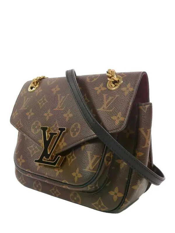 LOUIS VUITTON Passy Monogram Shoulder Bag - Brown