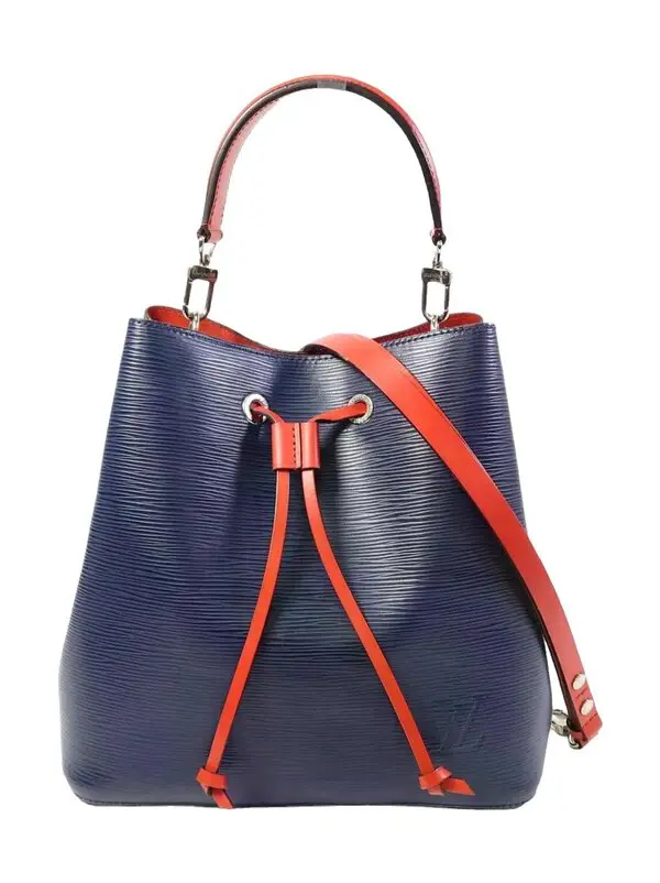 LOUIS VUITTON Neonoe Mm Epi Leather Shoulder Bag - Blue