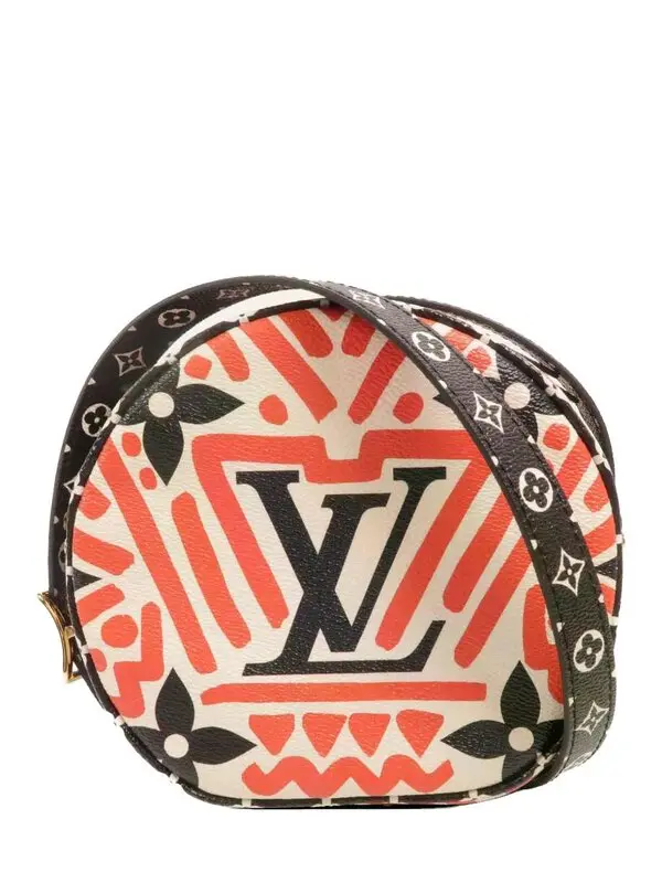 LOUIS VUITTON Boite Chapeau Souple Monogram Giant Crafty Shoulder Bag - Neutrals