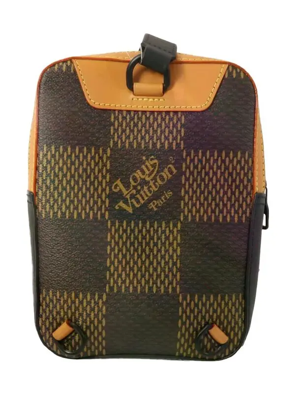 LOUIS VUITTON Amazon Sling Damier Giant Messenger Bag - Brown
