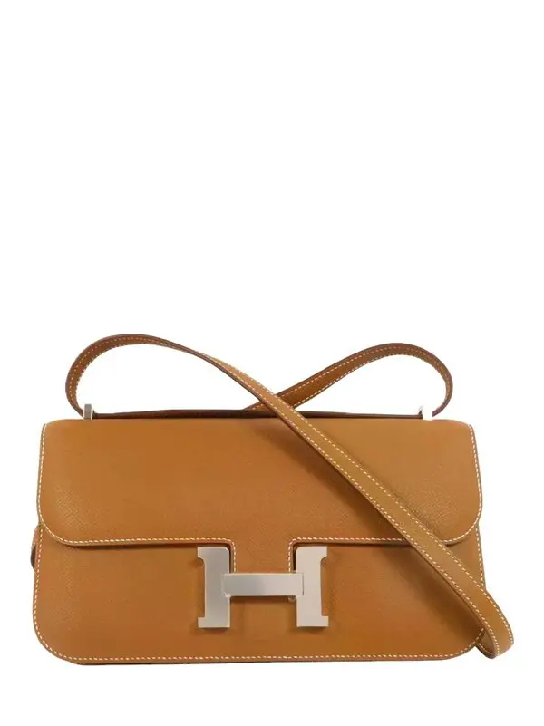 Hermès Constance Elan Shoulder Bag - Brown