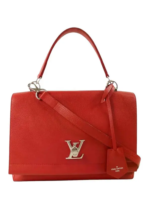 LOUIS VUITTON Lockme Ii Shoulder Bag - Red