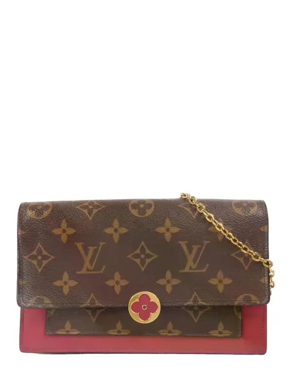LOUIS VUITTON Monogram Shoulder Bag - Brown