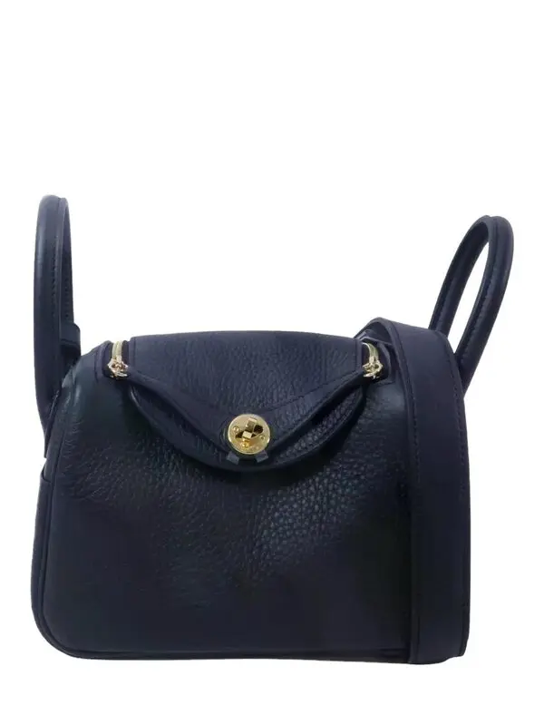 Hermès Mini Lindy Bag - Black