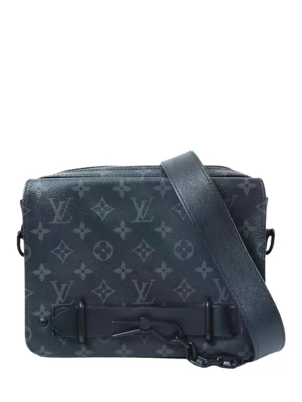 LOUIS VUITTON Steamer Shoulder Bag - Black