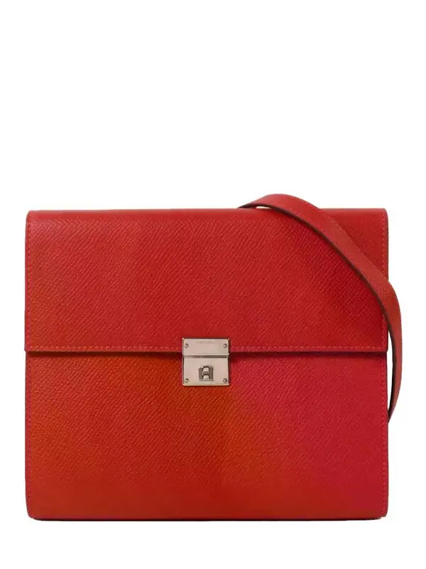 Hermès Clic 16 Shoulder Bag - Red