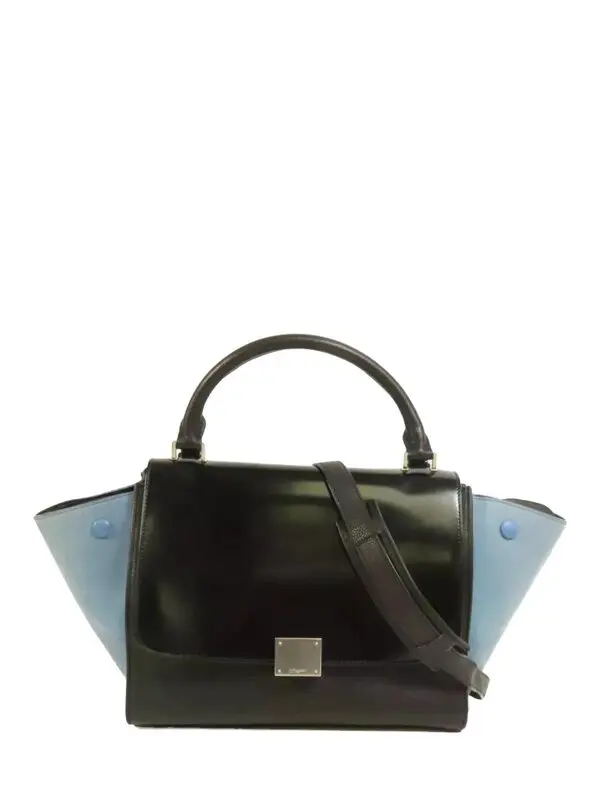 Celine Trapeze Shoulder Bag - Black