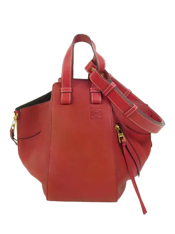 Loewe Small Hammock Shoulder Bag - Red