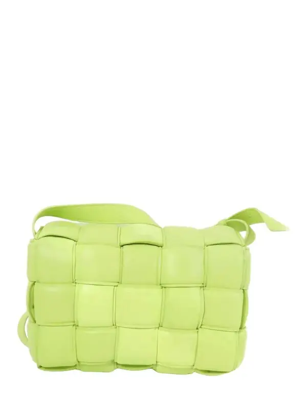 Bottega Veneta Cassette Shoulder Bag - Green