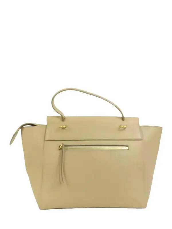 Celine Mini Belt Tote Bag - Neutrals
