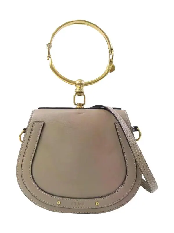 Chloé Small Nile Bracelet-handle Shoulder Bag - Neutrals