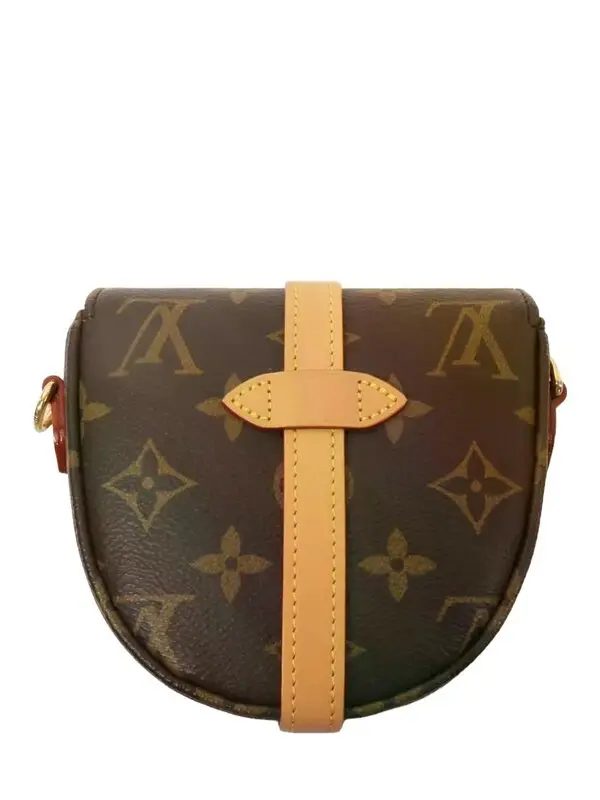 LOUIS VUITTON Micro Chantilly Shoulder Bag - Brown