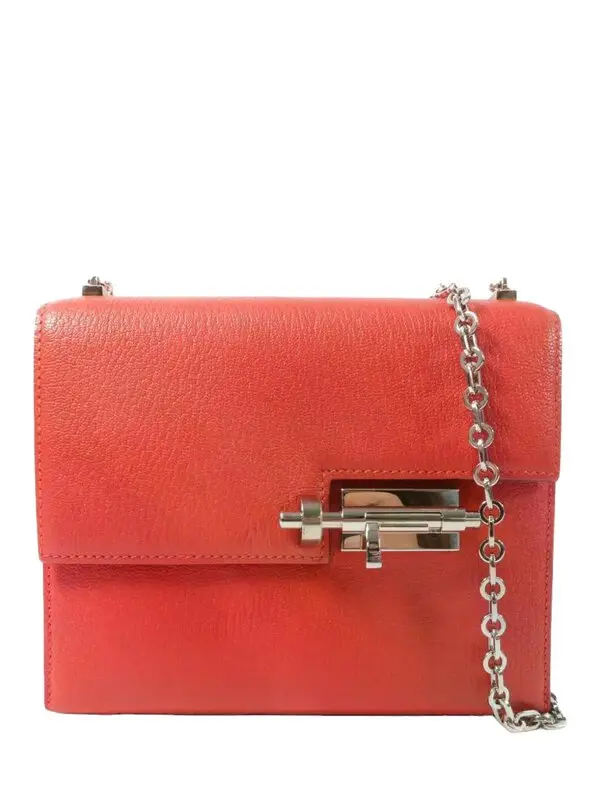 Hermès Verrou Mini Bag - Red