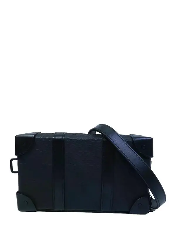 LOUIS VUITTON Soft Trunk Shoulder Bag - Black