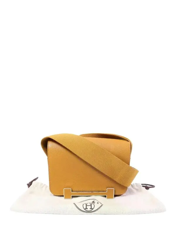 Hermès Geta Shoulder Bag - Neutrals