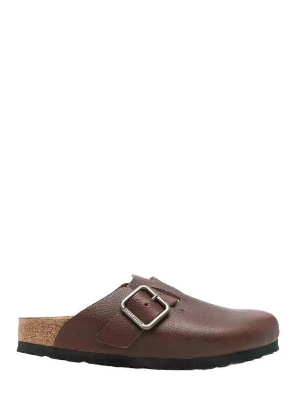 BIRKENSTOCK Boston Buckle-fastening Sandals - Brown