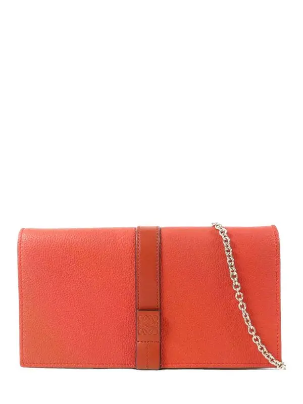Loewe Anagram Strap Shoulder Bag - Red