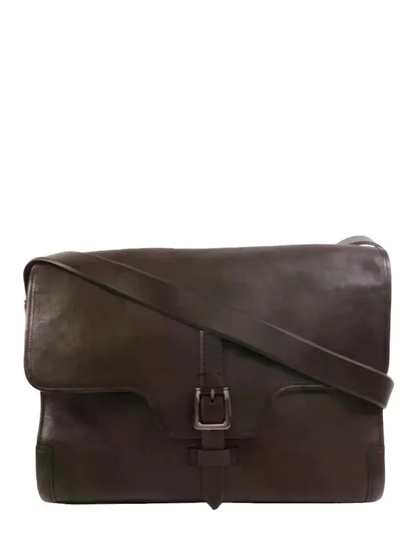 Bally Buckle-fastening Shoulder Bag - Brown
