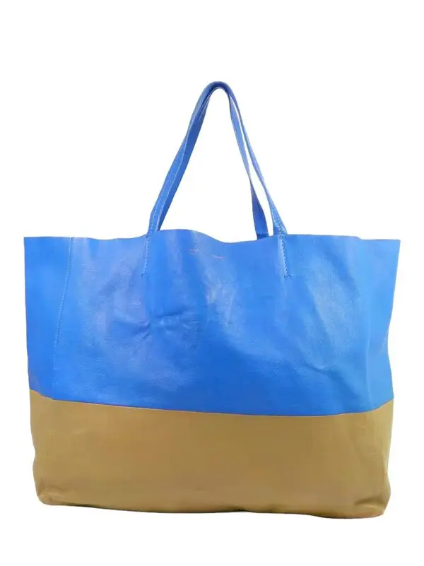 Celine Cabas Tote Bag - Blue