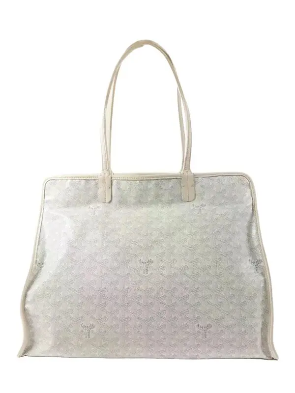 Goyard Sac Hardy Pm Tote Bag - White