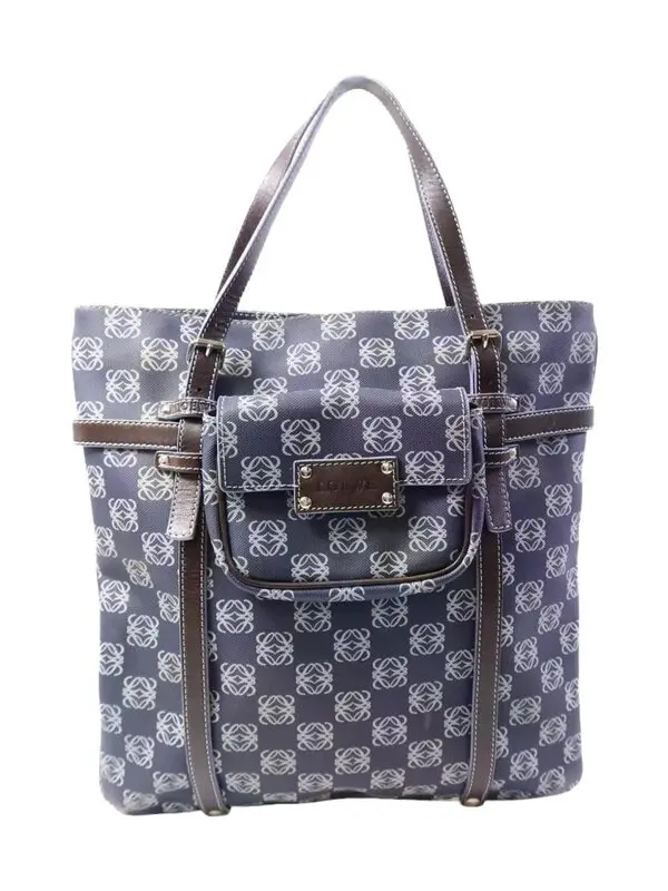 Loewe Anagram Tote Bag - Blue
